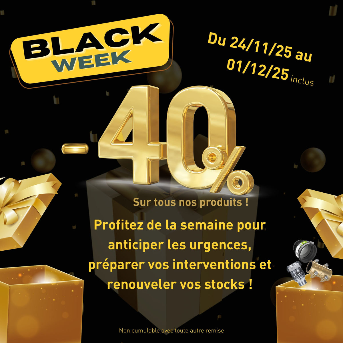 Gebo Express - C'est la Black Week chez Gebo Express : 40% de remise ...