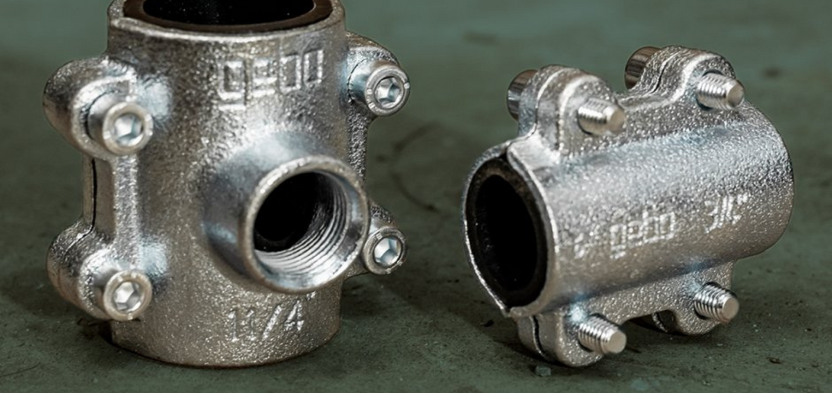 Gebo Express - Colliers de Dérivation & Réparation Gebo Clamps