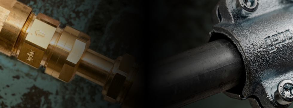 Raccords & Colliers Gebo Express pour les Plombiers & Chauffagistes