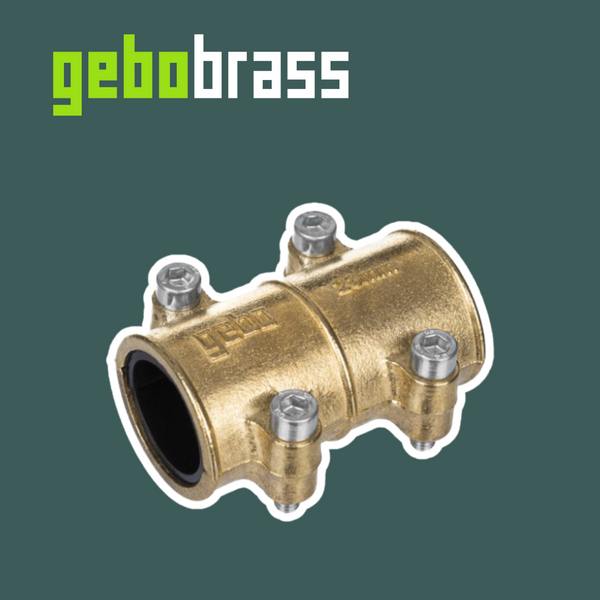 Raccords & Colliers Gebo Express pour les Plombiers & Chauffagistes