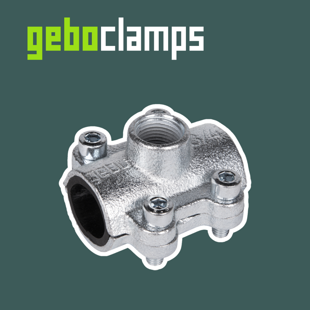 Raccords & Colliers Gebo Express pour les Plombiers & Chauffagistes