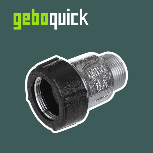 Raccords & Colliers Gebo Express pour les Plombiers & Chauffagistes