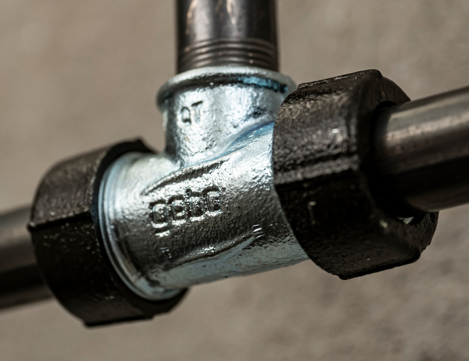 Raccords & Colliers Gebo Express pour les Plombiers & Chauffagistes