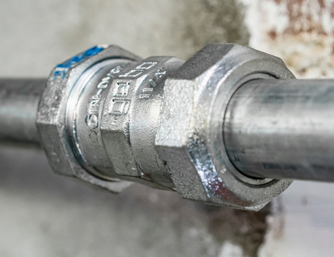 Raccords & Colliers Gebo Express pour les Plombiers & Chauffagistes